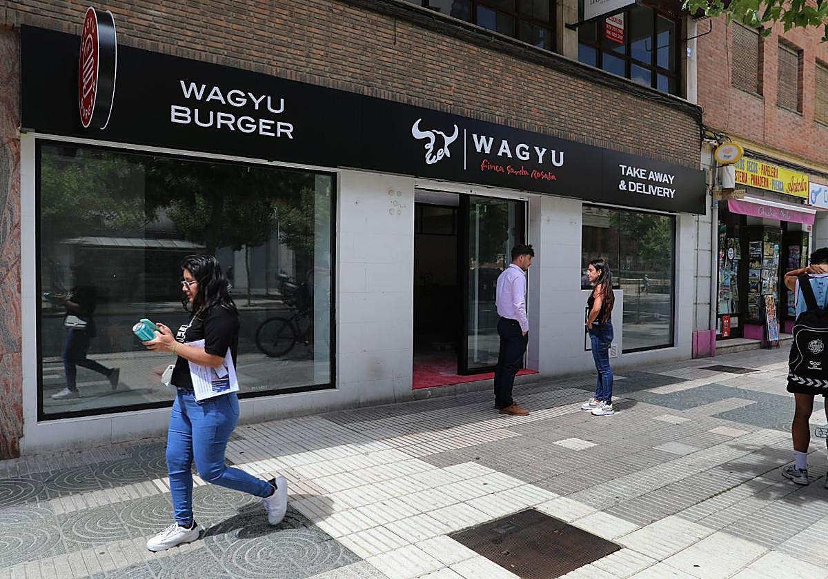 Las hamburguesas de wagyu estrenan casa en Palencia | El Norte de Castilla